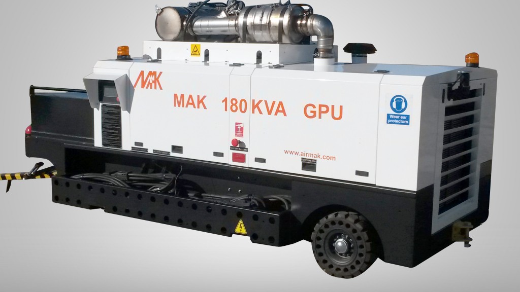 MAK 180kVA GPU with Tier 4 Engine - Mak Controls and Systems Pvt. LTD.