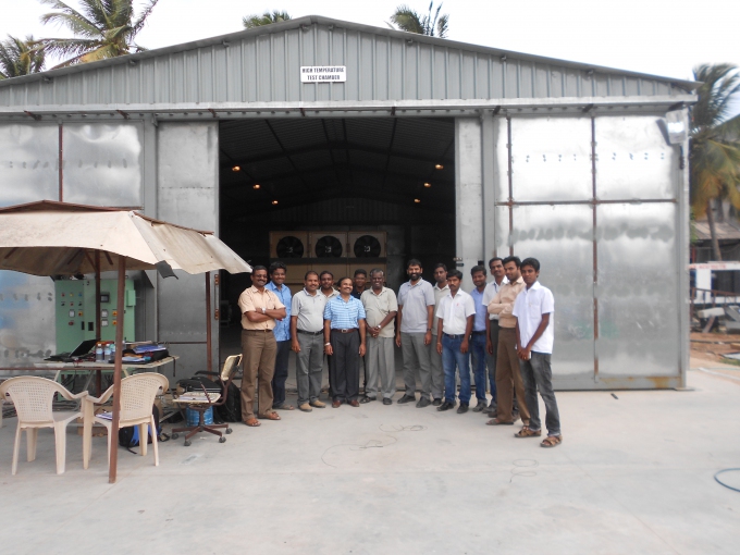 Httc Site Acceptance Test Successfully Completed Mak Controls And