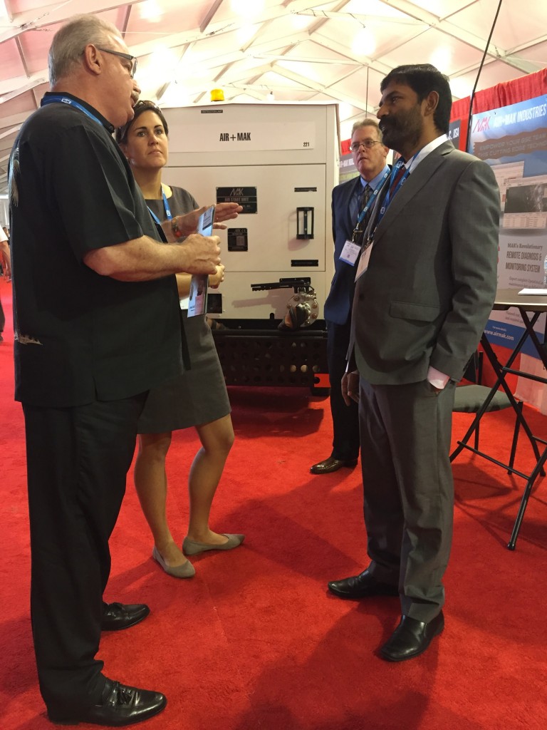 Air+Mak Industries Inc. at GSE Expo 2016,Las Vegas,USA - Mak Controls ...