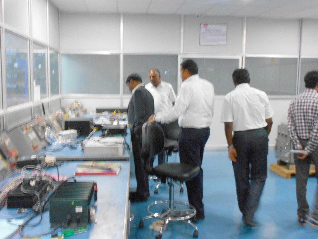 Hon. Dr.G.Satheesh Reddy, SA to RM & DG-MSS, DRDO visited MAK HQ ...