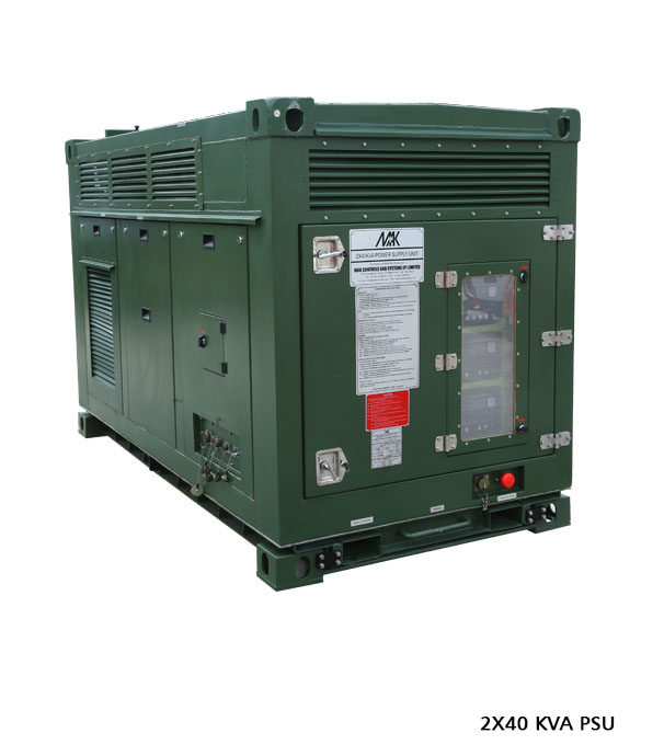 Defense Power Systems | Defense Equipment Manufacturer