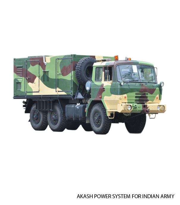 Defense Power Systems | Defense Equipment Manufacturer