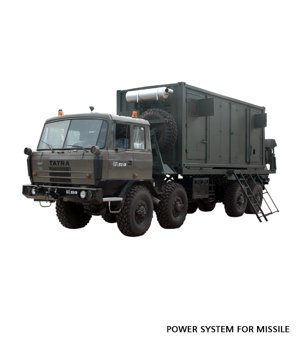 Defense Power Systems | Defense Equipment Manufacturer