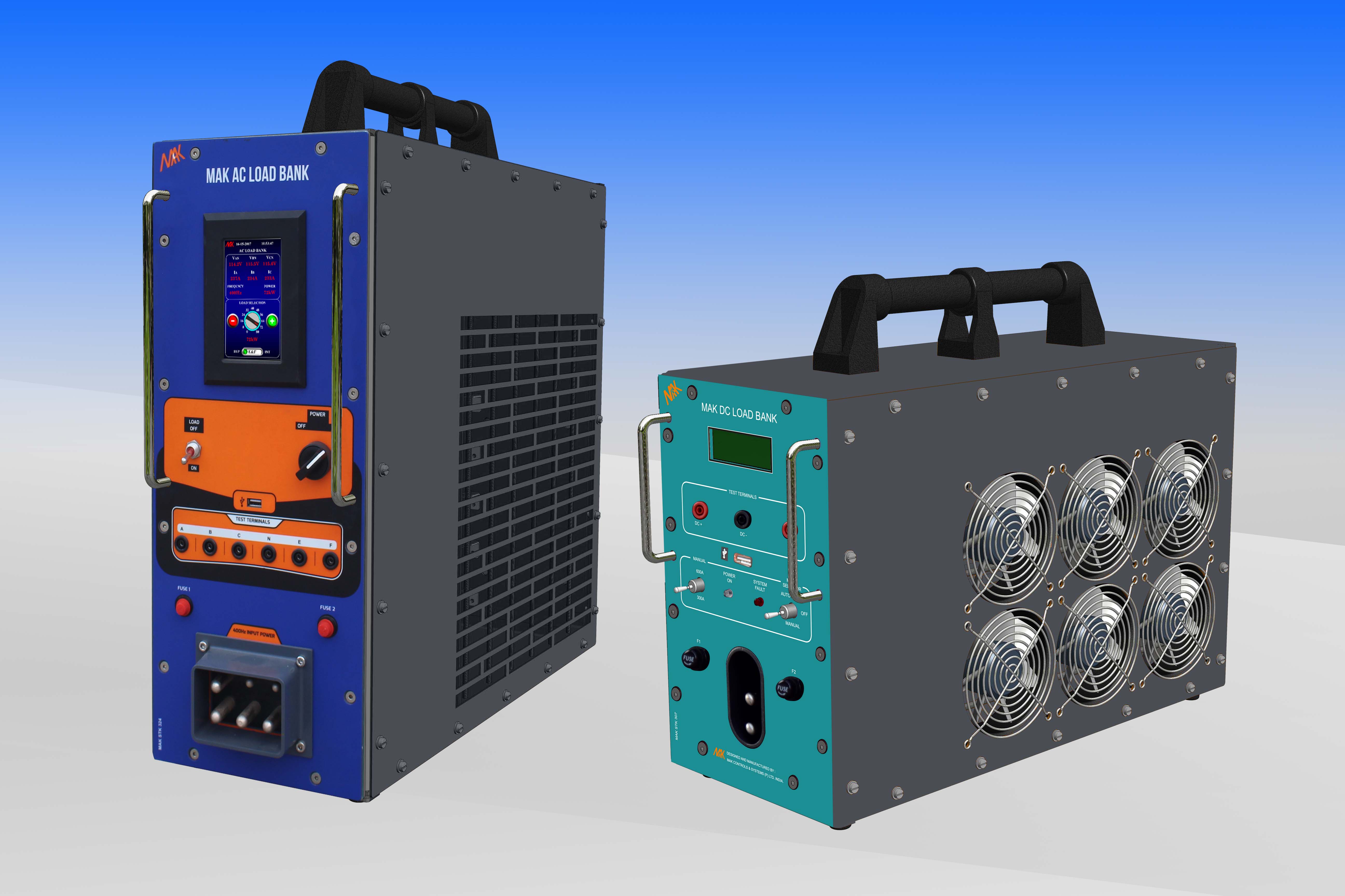 LOAD BANK - Mak Controls and Systems Pvt. LTD.