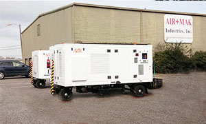 AirMak Delivered Mobile Air Conditioning Unit/Ground Power Unit Combo ...