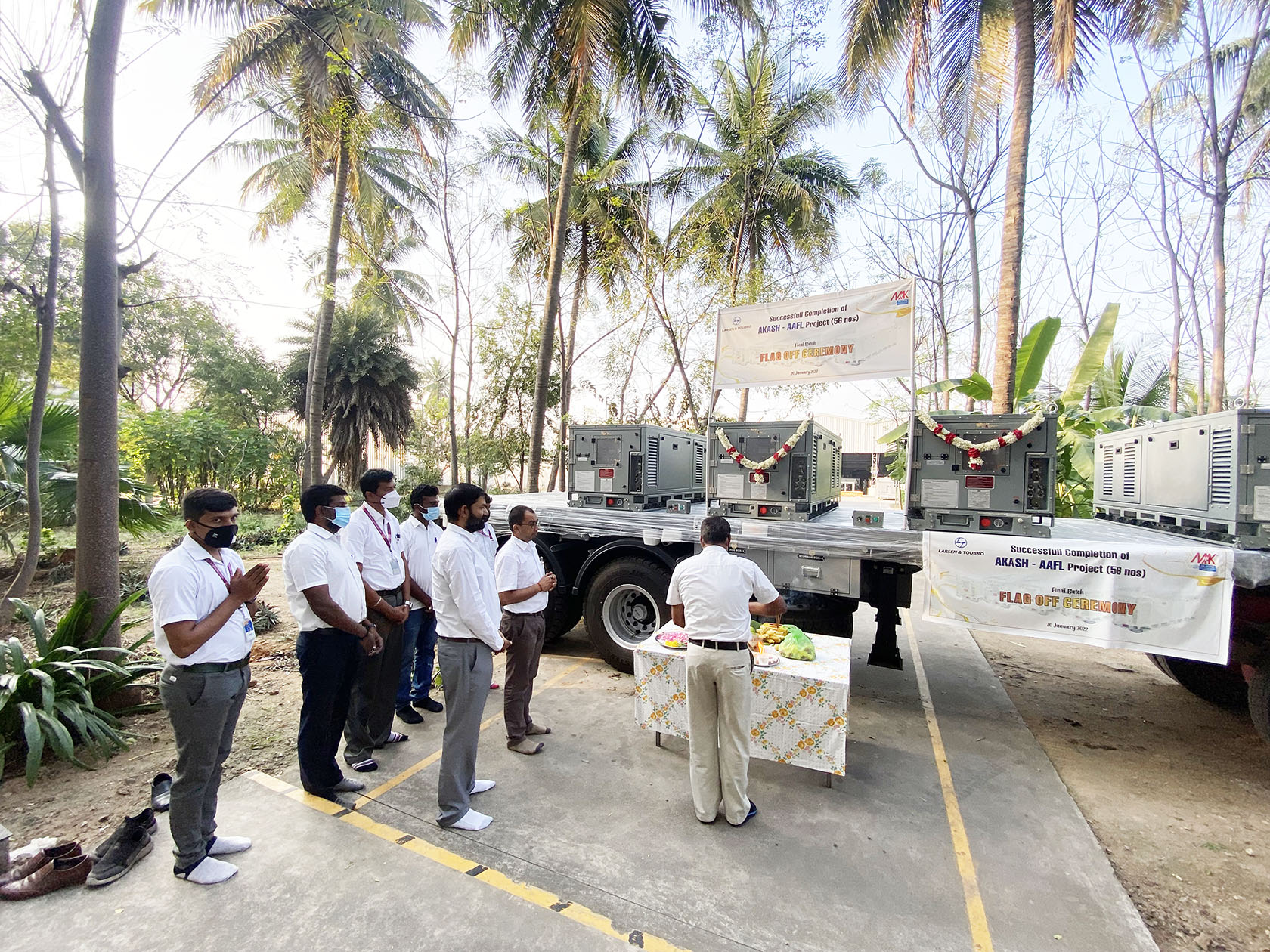 MAK completes delivery of AAFL power systems for MRSAM - Akash - Mak ...