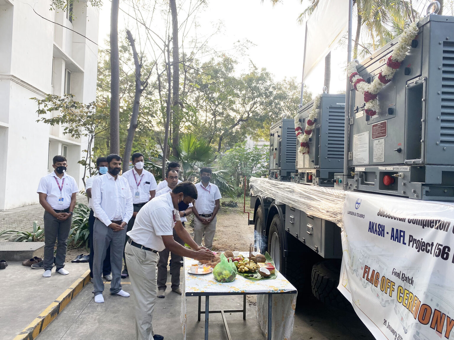 MAK completes delivery of AAFL power systems for MRSAM - Akash - Mak ...