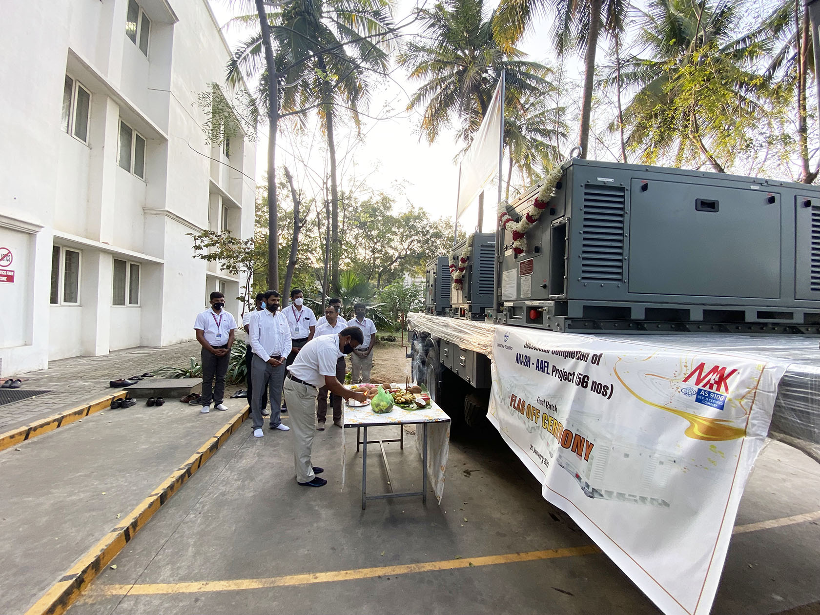 MAK completes delivery of AAFL power systems for MRSAM - Akash - Mak ...