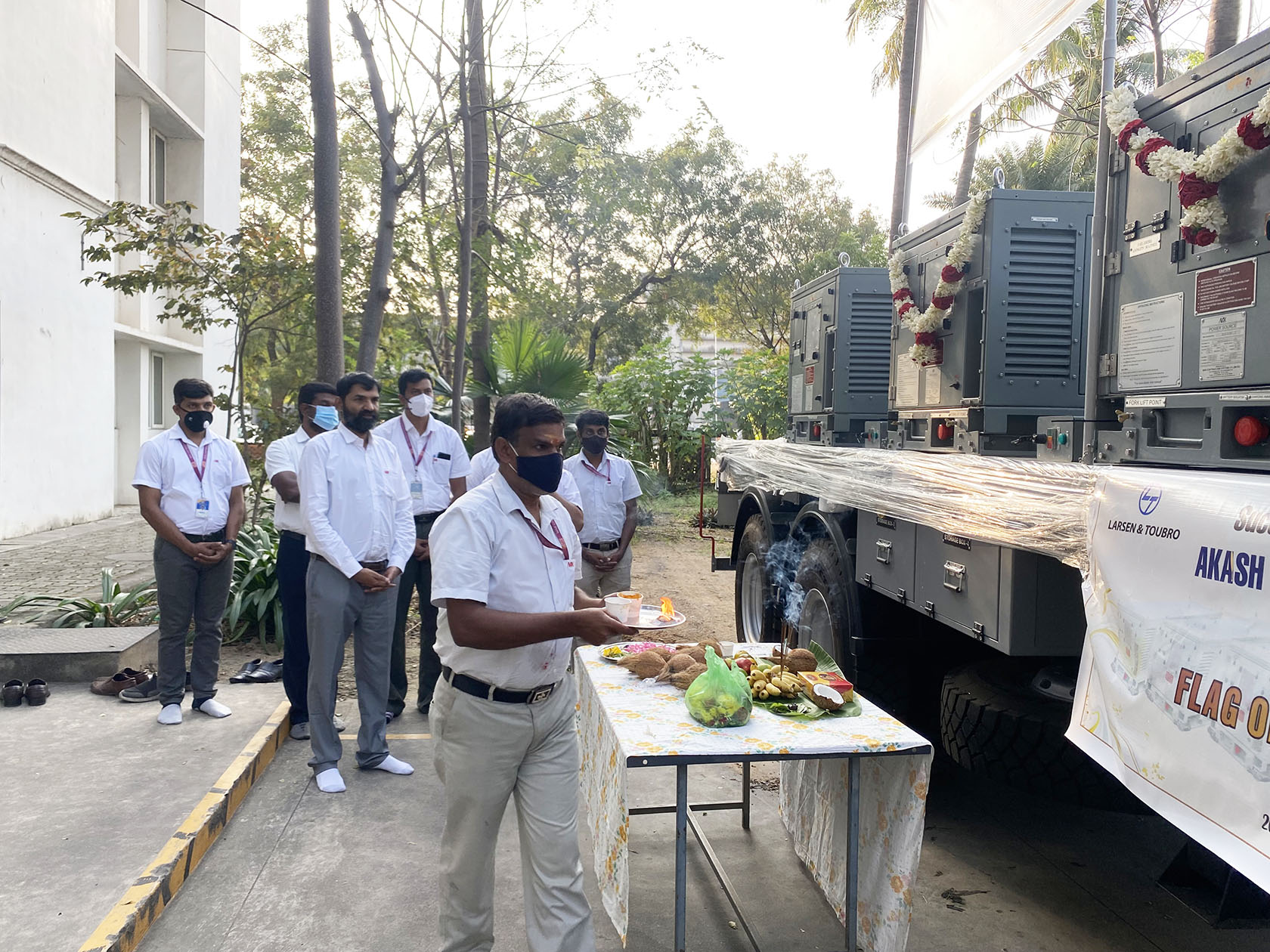 MAK completes delivery of AAFL power systems for MRSAM - Akash - Mak ...