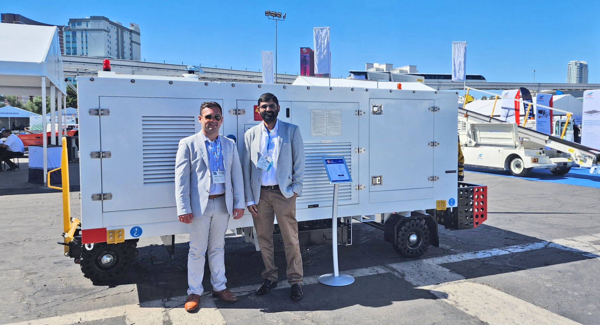 Air+ MAK Industries Inc. took part at the prestigious IAEMA Bi-annual GSE Expo held in Las Vegas ...